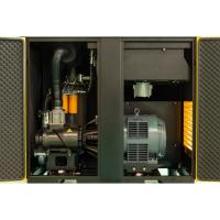 China 55KW 75HP  8 Bar Oil Lubricated Direct Drive Screw Air Compressor for sale