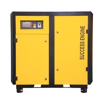 China 37KW 10Bar Permanent Magnet VFD Air Compressor Air Cooling for sale
