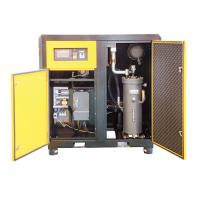 China 37KW 10Bar Permanent Magnet VFD Air Compressor Air Cooling for sale