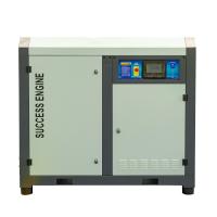 China ASME 55KW  10 Bar Water Lubricated Oil Free Screw Compressor for sale