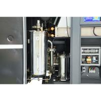 China ASME 55KW  10 Bar Water Lubricated Oil Free Screw Compressor for sale