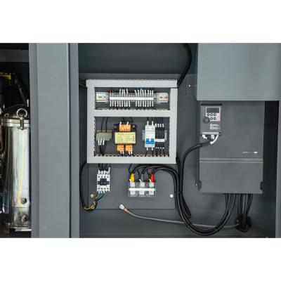 China ASME 55KW  10 Bar Water Lubricated Oil Free Screw Compressor for sale