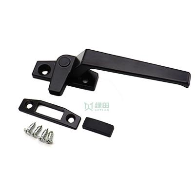 China Aluminum Alloy Casement Window Handle Lock Window Hardware Modern Design for sale