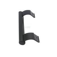 China Inward Opener Aluminum Material Hollow Pull Handle corrosion resistance for sale