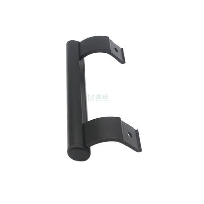 China Inward Opener Aluminum Material Hollow Pull Handle corrosion resistance for sale