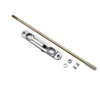 China Modern Surface Mounted Flush Bolt Lock , flush door security bolt for sale