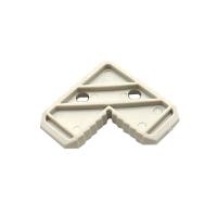 China Corrosion Resistance Plastic Corner Joint Door Window Accessories Customized for sale
