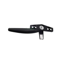China Custom made casement window handle 7 shape UPVC window handle lock for sale