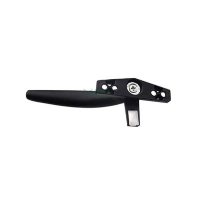 China Custom made casement window handle 7 shape UPVC window handle lock for sale