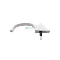 China UPVC Aluminum Alloy Handle Window Locking Handle For Screen Window for sale