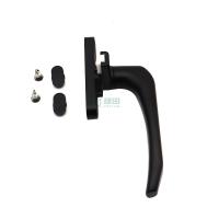 China Modern Door And Window Handle With Aluminum Zinc Base Or All Aluminum Material for sale