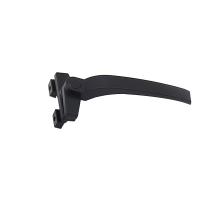 China Aluminum 7 Shape Door And Window Handle Lock For Home Renovations for sale