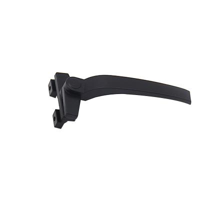 China Aluminum 7 Shape Door And Window Handle Lock For Home Renovations for sale