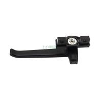 China Custom Aluminium Window Door Fittings High Foot Casement Handle With Srews for sale