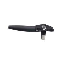 China Casement Seven Shape Lockable Window Door Handle Zinc Alloy Construction for sale
