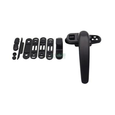 China Left Right Aluminum Door And Window Handles Anti Theft Customizable for sale