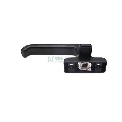 China Square Seven Pull Door Handle For UPVC Window And Door Versatile Size Options for sale