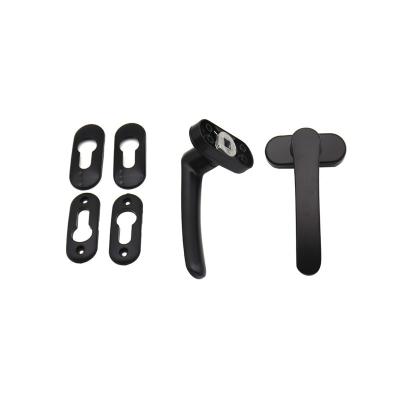 China Aluminum Door Window Double Sided Handles Matte Finish for sale