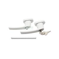 China wear Resistant Sliding Door And Window Handle With Key Lock Simple Installation for sale