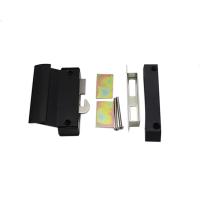 China Aluminum Profile Small Sliding Door Lock With Handle Customized Color for sale