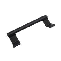 China High Security Fancy Aluminum Pull Door Handle door pulls Black Color for sale