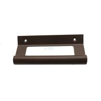 China Aluminum Profile Solid Sliding Door Handle 195mm Customized Color for sale