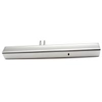 China Sliver Color Aluminum Alloy Pull Handle Interior Door Handles Custom Size for sale