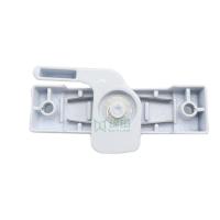 China Small White Color Crescent Locks Aluminum Alloy With Powder Coated Surface for sale