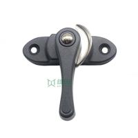 China OEM Door And Window Crescent Moon Lock Safety Polished Finish for sale