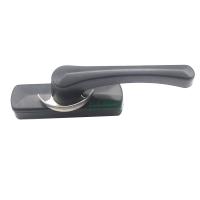 China Aluminum Large Screw Cap Sliding Crescent Sash Lock For Sliding Door And Window for sale