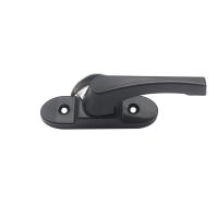 China Short Handle Crescent Lock For Window , Sliding Window And Door Accessories for sale