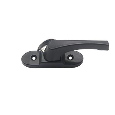China Short Handle Crescent Lock For Window , Sliding Window And Door Accessories for sale