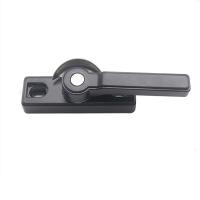 China OEM Two Way Aluminum Crescent Locks Window Lock With Iron Hook for sale