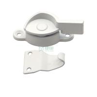 China Custom Colors Aluminum Sliding Crescent Moon Lock For Sliding Door And Window for sale