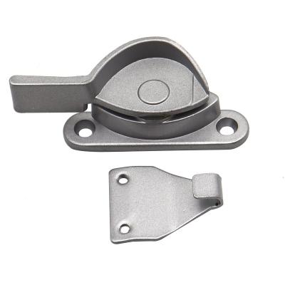 China Baby Safety Crescent Locks , Sliding Door Moon Lock Window Accessories for sale