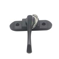 China Customized Black Two Way Crescent Window Lock With Aluminum Alloy Material for sale