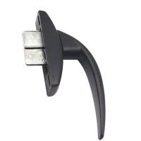 China Inward opener zinc alloy multi point fork handle for aluminum door and window for sale