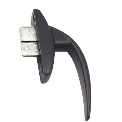 China Inward opener zinc alloy multi point fork handle for aluminum door and window for sale