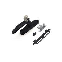 China Multi Points Aluminium Two Point Lock Handle With Key oxidation resistance for sale