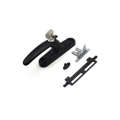 China Multi Points Aluminium Two Point Lock Handle With Key oxidation resistance for sale
