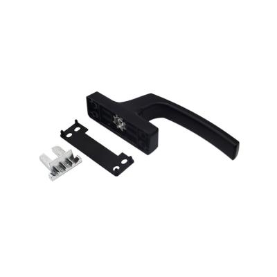 China Two Point Upvc Door And Window Handles Aluminum Alloy Window Locking Handles for sale