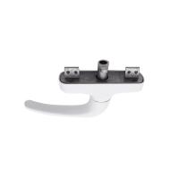 China Aluminium Casement Window Opener Handle curved designs with smooth edges for sale