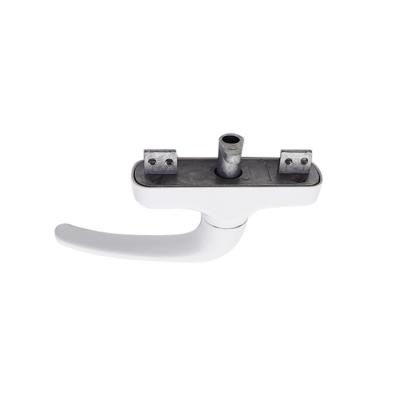 China Aluminium Casement Window Opener Handle curved designs with smooth edges for sale