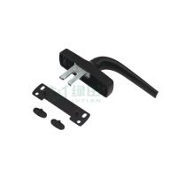 China Shift Fork Upvc Door And Window Handles Aluminum Alloy Lightweight Construction for sale