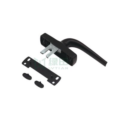 China Shift Fork Upvc Door And Window Handles Aluminum Alloy Lightweight Construction for sale
