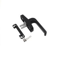 China Aluminum Casement Window Multi Point Locking Handle Anti Theft Easy Install for sale