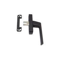 China Smooth Operation Door And Window Handles Window Lock Handle Sleek Design for sale