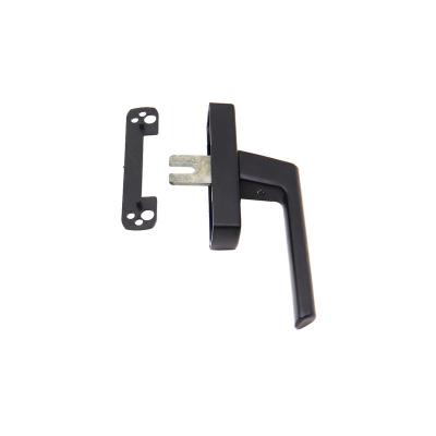 China Smooth Operation Door And Window Handles Window Lock Handle Sleek Design for sale
