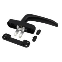 China Custom Door And Window Handles With Locks Light Luxury Style Smooth Surface for sale