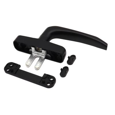 China Custom Door And Window Handles With Locks Light Luxury Style Smooth Surface for sale
